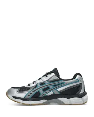 Asics Gel-nyc 2055 Lace-up Sneakers - Black