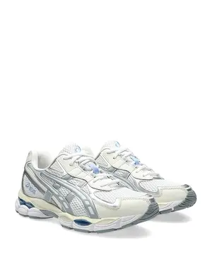 Asics Gel-nyc 2055 Lace-up Sneakers - White/grey