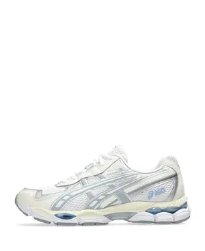 Asics Gel-nyc 2055 Lace-up Sneakers - White/grey