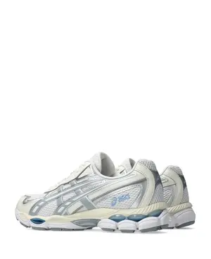 Asics Gel-nyc 2055 Lace-up Sneakers - White/grey