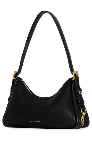 Rebecca Minkoff Small Mia Leather Shoulder Bag