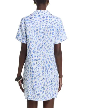 Tommy Bahama Lush Leopard Collared Dress