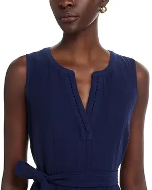 Tommy Bahama Gauze Midi Dress - Coastline