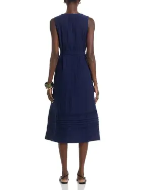 Tommy Bahama Gauze Midi Dress - Coastline