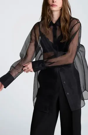 Kenneth Cole Cuffed Tops