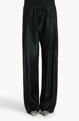 Satin Trousers