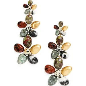 Zimmermann Norma Stone Dangle Drop Earrings
