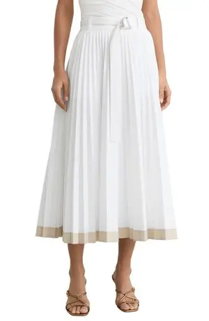 Reiss Box Pleat Skirts