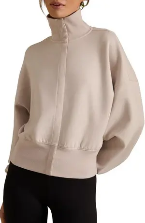 RHONE Dreamglow Snap Jacket - Sand