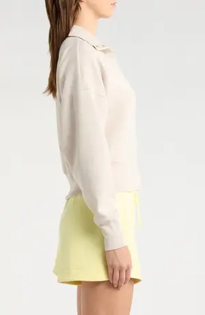 RHONE Dreamglow Snap Jacket - Sand