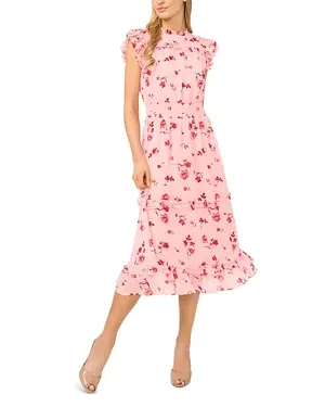Cece Dupraz Round Neck Dresses