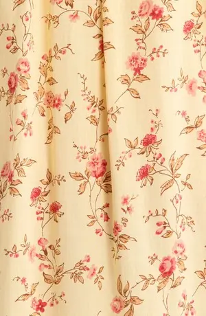 REFORMATION Holly Floral Print Sleep Dress - Wistful