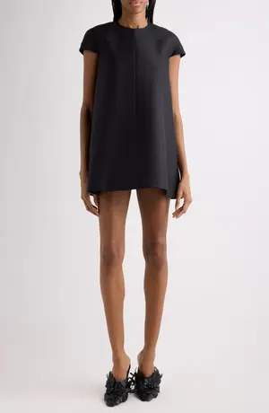 Black Silk Shorts Dresses