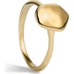 Monica Vinader Odyssey Stacking Ring - 18k Gold Vermeil