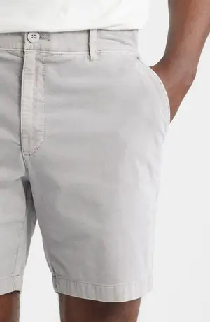 Johnnie-o Barchers Corduroy Shorts - Chrome