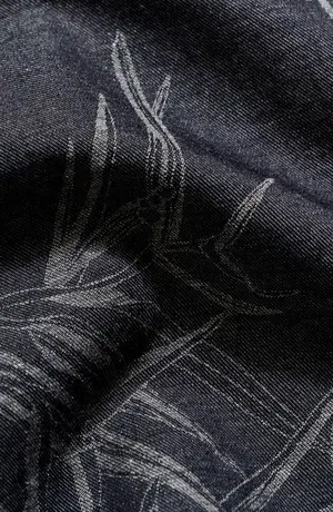 Billy Reid Mélange Reeds Wilson Button-up Shirt