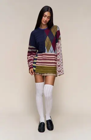 Guizio Drop Shoulder Sweaters For Women