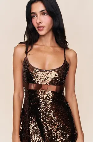 GUIZIO Halo Mini Dress