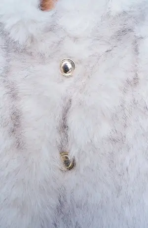GUIZIO Lucienne Faux Fur Outerwear