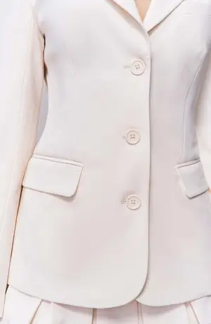 GUIZIO Eden Fitted Blazer