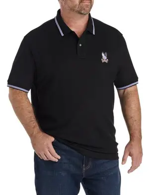 Psycho Bunny Big & Tall Dante Polo Shirt