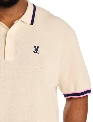 Psycho Bunny Big & Tall Knit Polo Shirt