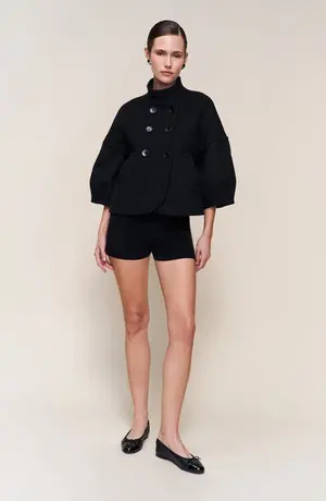 GUIZIO Le Petite Jacket - Black