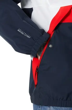 Helly Hansen Waterproof Rain Jacket - Navy