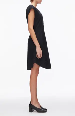 3.1 Phillip Lim Patchwork Broderie Anglaise Dress - Midnight
