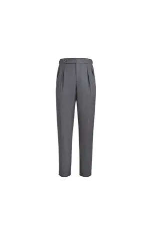 Brunello Cucinelli Tuxedo Trousers - Medium Grey
