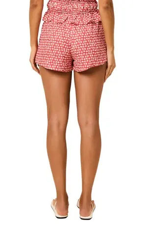 Solid & Striped The Remi Printed Shorts