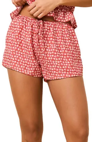 Solid & Striped The Remi Printed Shorts