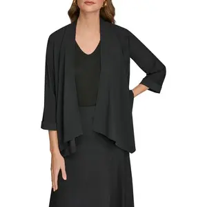 Donna Karan New York Open Front Jacket