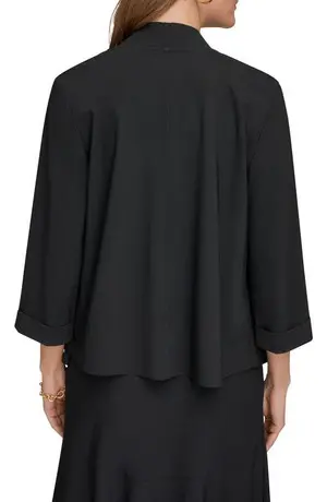 Donna Karan New York Open Front Jacket