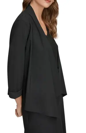 Donna Karan New York Open Front Jacket
