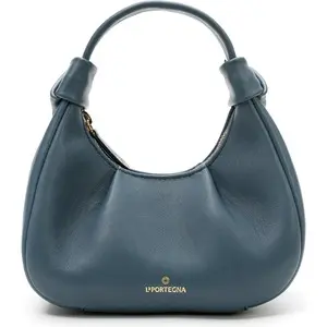 LA PORTEGNA Anita Hobo Bag - Blue