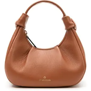 LA PORTEGNA Anita Hobo Bag - Brown