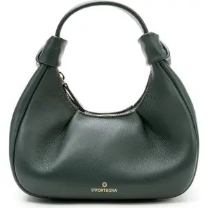 LA PORTEGNA Anita Hobo Bag - Forest