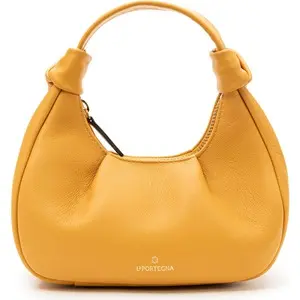 LA PORTEGNA Anita Hobo Bag - Yellow