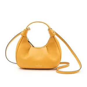LA PORTEGNA Anita Hobo Bag - Yellow