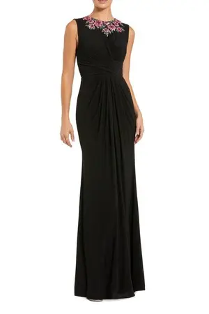 Cross-over Evening Dresses