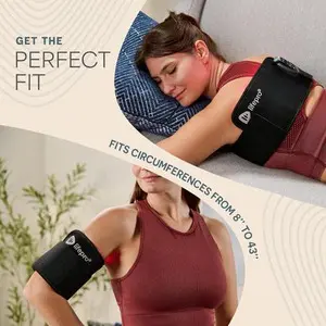 LIFEPRO Allevared Micro Red Light Therapy Belt 660nm & 850nm Near Infrared Red Light Pad