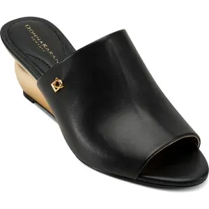 Donna Karan New York Donna Wedge Slide Sandal