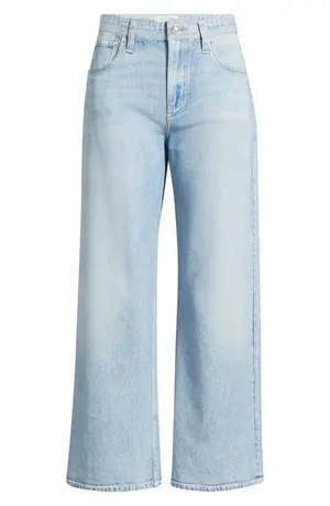 Rag & Bone Rb Miramar Andi Ankle Wide Leg Sweatpants