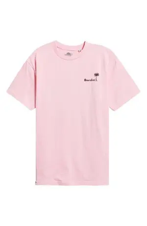 BOARDIES Mount Agung Graphic T-shirt