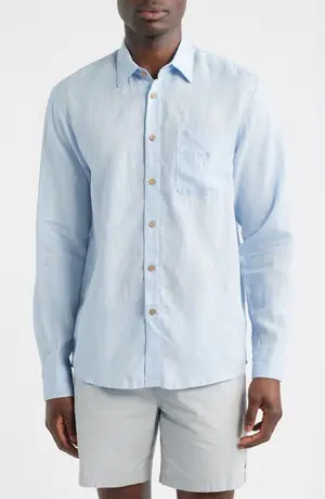 BOARDIES Lyocell Button-up Shirt