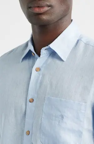 BOARDIES Lyocell Button-up Shirt