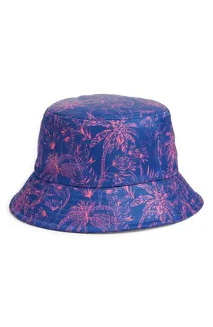 BOARDIES Palms Bucket Hat - Blue