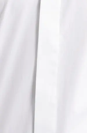 JACK VICTOR Edmund Cotton Twill Tuxedo Shirt