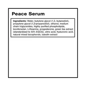 QUICKSILVER SCIENTIFIC Peace Topical Hormone Support Serum - None